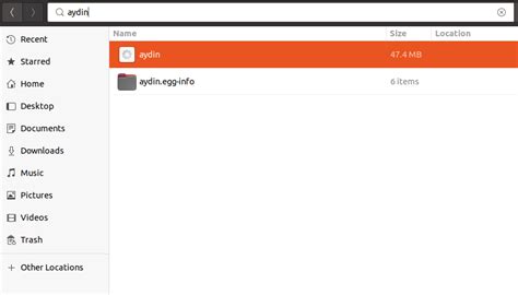 Install Aydin — Aydin Documentation
