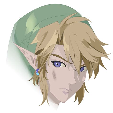 Twilight Princess Link Face