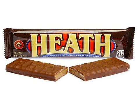 The Heath Bar Americas Finest Toffee True Treats Historic Candy