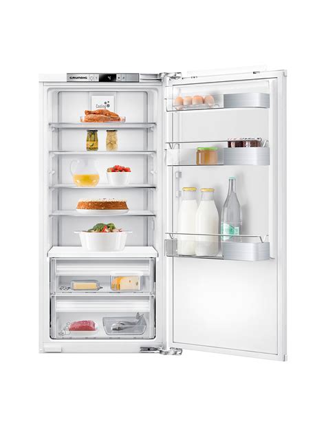 Gtni 10320 Kjøl Og Frysintegrert Kjøleskap Grundig