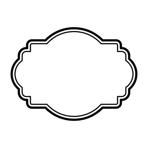 Vintage Frame Line 43407764 Vector Art At Vecteezy