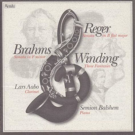 Play Music For Clarinet And Piano By Semion Balshem And Lars Aabo On