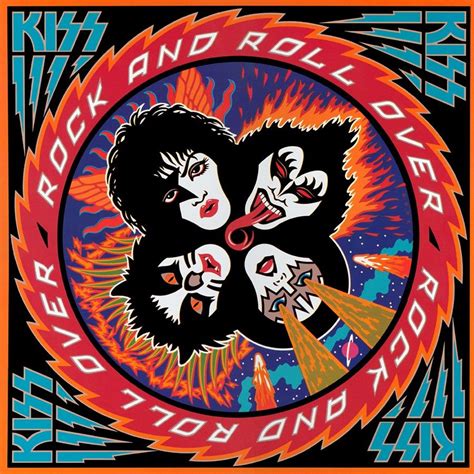 Kiss Album Covers In Order