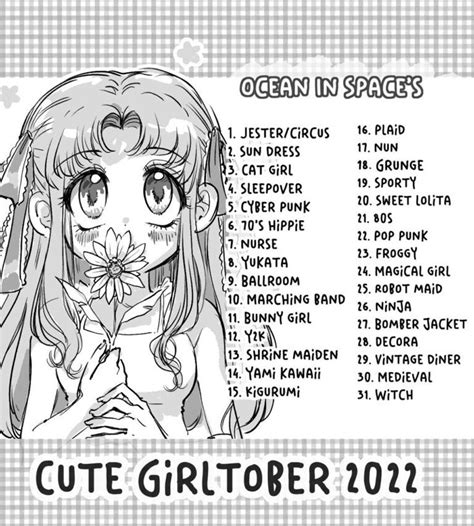 Inktober Alternatives Art Challenges For October Brushwarriors