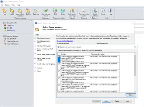 Microsoft Azure Backup Server Microsoft Community Hub