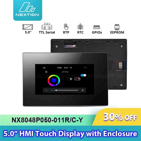 Good Quality Nextion NX8048P050 011C R Y 5 0 Intelligent Series HMI Capacitive Resistive Touch