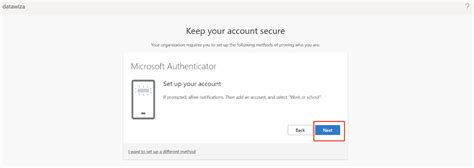 Enabling Multifactor Authentication Mfa On Microsoft 365 Datawiza