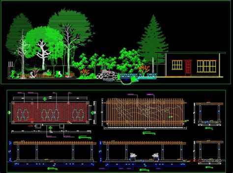 89 Free Download Of Urban Landscaping Detail Autocad Drawing Dwg