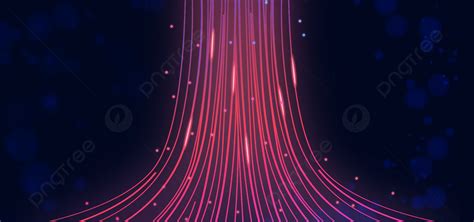 Blue Technology Light Background Material Blue High End Technology