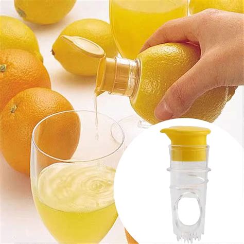 Lemon Mini Squeezer Screw Top Lemon Juicer Lemon Squeezer Manual Plastic Lime Juicer Squeeze