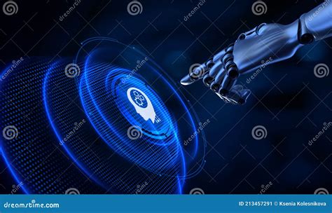 Machine Learning Artificial Intelligence Neural Network Robot Hand