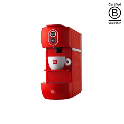 Illy Easy E S E Pods Kaffemaskine Rød Teogkaffe Dk