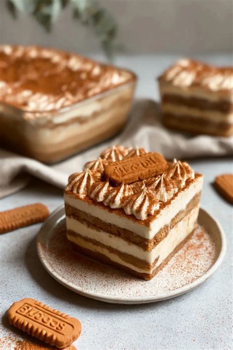 Einfaches Biscoff Tiramisu Ein No Bake Dessert Für Jede Gelegenheit