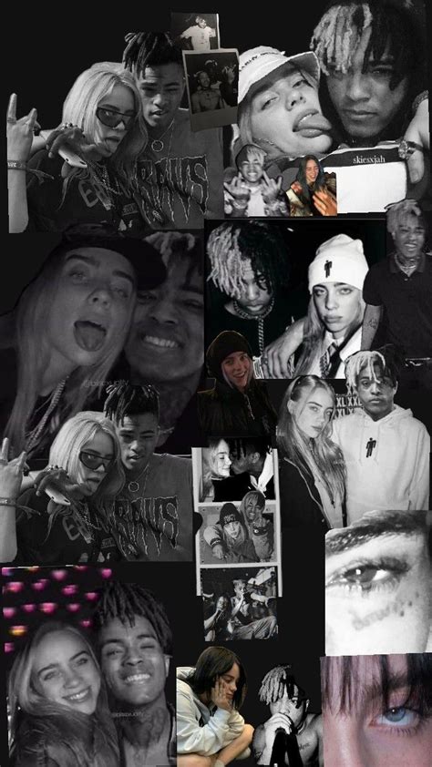 Xxxtentacion Billie Eilish Anı 2025 Nike Kadın Çizim