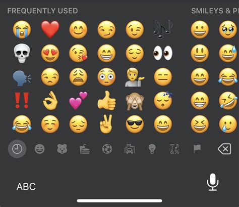 Apple Randomly Reset My Frequently Used Emojis To The Basic Bitch Emojis R Mildlyinfuriating