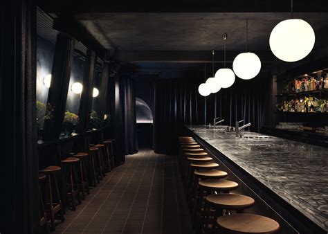 Cake Architecture And Max Radford Design Curtain Wrapped Soho Bar