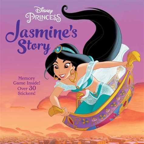 Jasmines Story Disney Aladdin Paperback