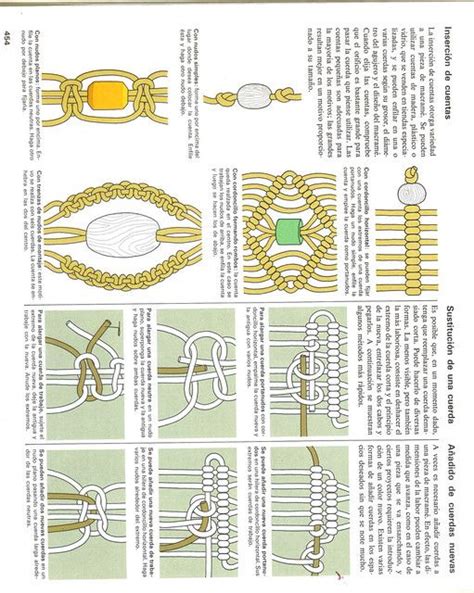 Macrame Macrame Patterns Macrame Tutorial Macrame Knots