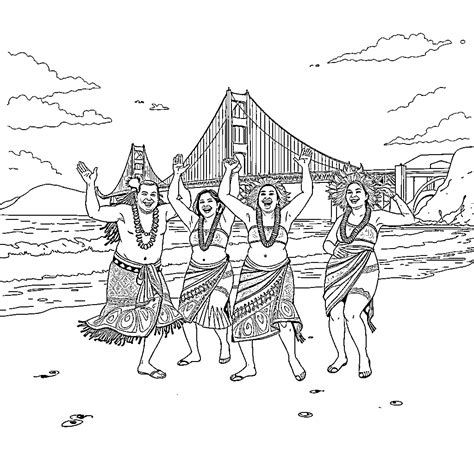 Best Tongan Coloring Pages Free Printable Pdf