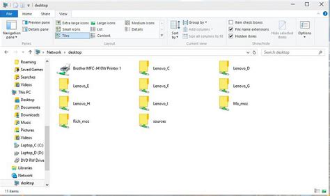 windows 8 1 computer not showing in network on windows 10 10049 system
