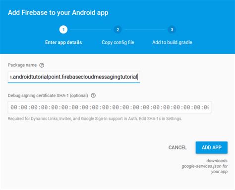 Android Firebase Cloud Messaging Tutorial Codeproject