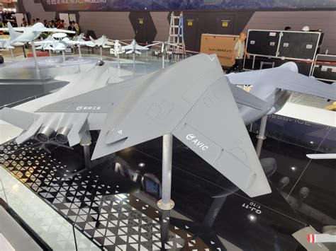 China Flaunts Carrier Compatible Gj 11 Sharp Sword Ucav At Singapore