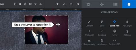 Size And Position Slider Revolution