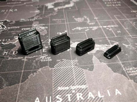 St Link V2 Clone End Caps By Massimiliano Torromeo Download Free Stl