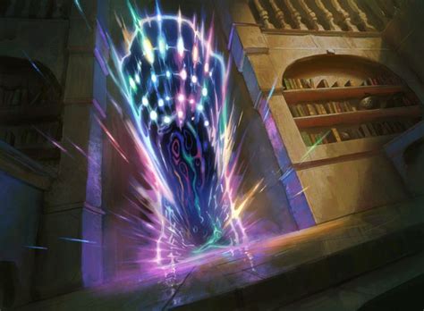 Traverse Eternity Fantasy Teleportation Magic Portal Concept Art