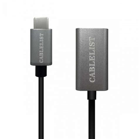 Cablelist K USB Type C Male To HDMI Female Converter Adapter UCABCLTCU HDMI Msy Com Au