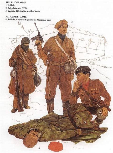 47 Best Images About Spanish Civil War Pics On Pinterest Weapons
