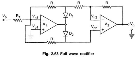 With Circuit Diagram Explain The Working Of Full Wave Rectifier