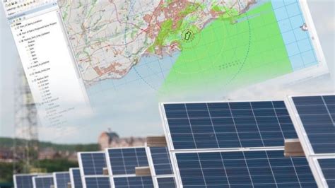 Innovative Gis Mapping To Assess Visual Impact Of Welsh Solar Farm