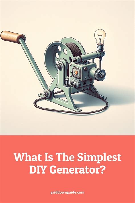 Best 13 What Is The Simplest Diy Generator Artofit