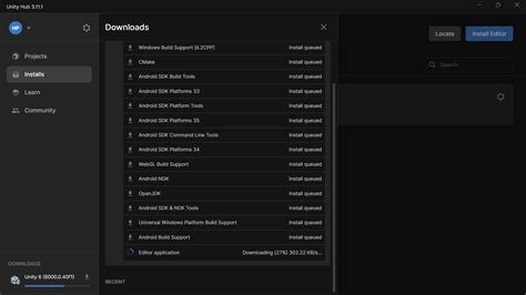 Unity Editor Application Stuck Getting Started Unity Discussions
