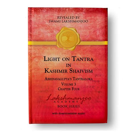 Book — Light On Tantra In Kashmir Shaivism Abhinavaguptas Tantraloka