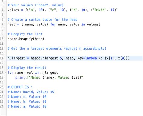 Heapq In Python Question Rleetcode