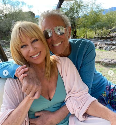 Suzanne Somers Widower Says Strange Things Are Happening In Her Home