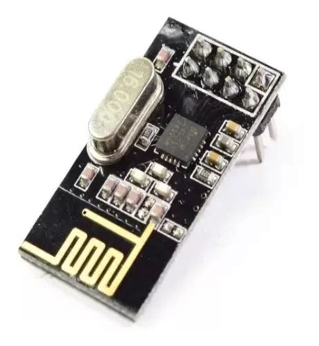 transceptor nrf24l01 2 4ghz inalambrico arduino cuotas sin interés
