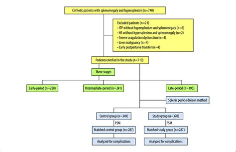 Classification And Flow Diagram Of The Study Population Itp Download Scientific Diagram