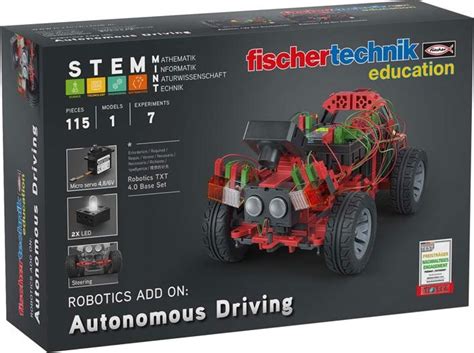 Fischertechnik Modulo Di Espansione Per Robot Robotics Add On Autonomous Driving Galaxus