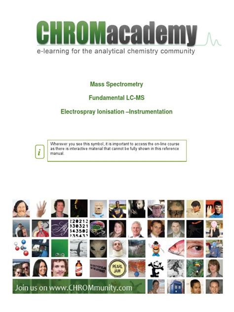 Pdf Fundamental Lc Ms Electrospray Ionisation Instrumentation Dokumentips
