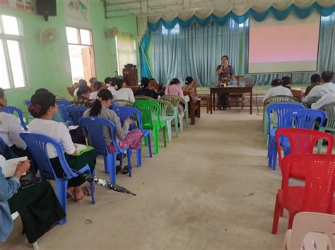 ကဝမြို့နယ်တွင် အသက် ၉ နှစ်ပြည့်ပြီး အသက် ၁၂ နှစ်မကျော်သော ကျောင်းသူများအား သားအိမ်ခေါင်းကင