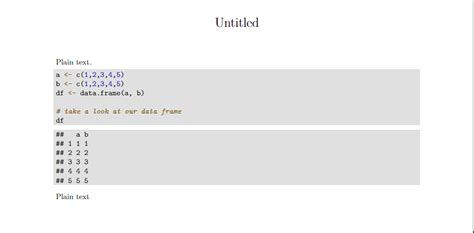 R How To Change Code Output Background Colour When Knitting Rmarkdown To Pdf Stack Overflow