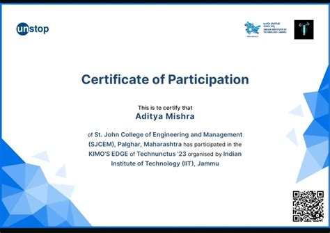 Aditya Mishra On Linkedin Im Happy To Share That Ive Obtained A New Certification