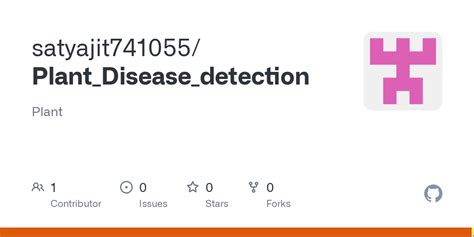 Github Satyajit741055plantdiseasedetection Plant