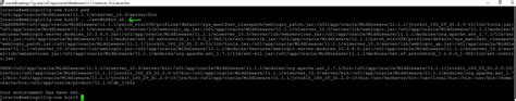 Starting The Weblogic Administration Server Using Node Manager And Wlst