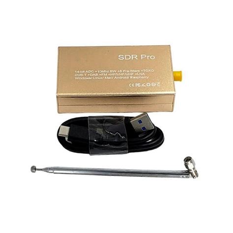 For Sdr Pro Radio Sdr Receiver 14bit Software Defined Radios 10khz 2ghz