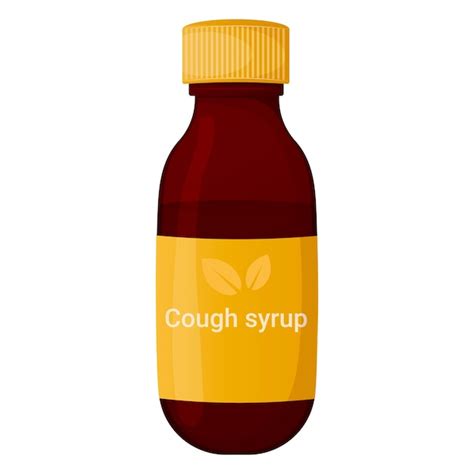 Cough Syrup Glass Bottle At Harold Mcswain Blog