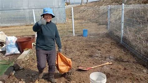 퇴비는 이렇게 뿌리는 겁니다 멋있죠 미친 거 아냐 Youtube